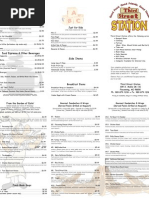 Mission BBQ Takeout Menu PDF Barbecue Sausage