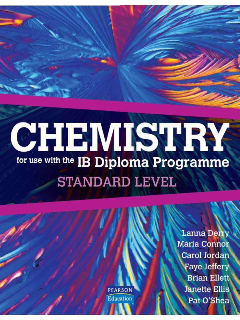 Chemistry - For Use With The IB Diploma Programme Standard Level ...