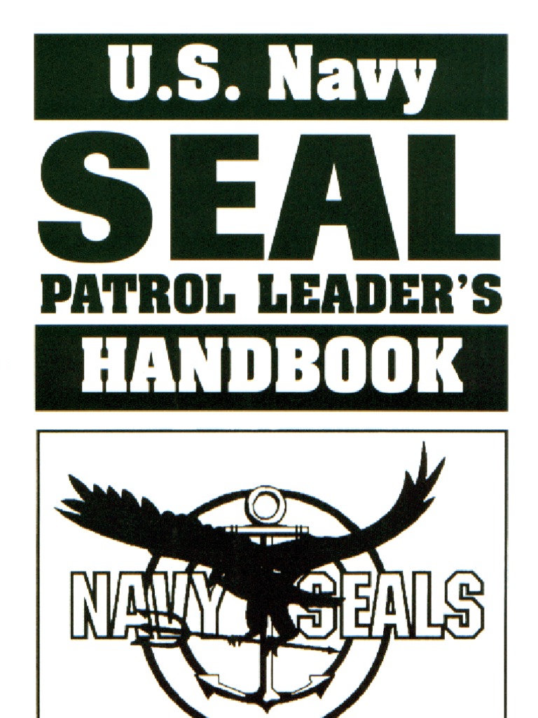 US Navy SEAL Patrol Leader's Handbook | PDF