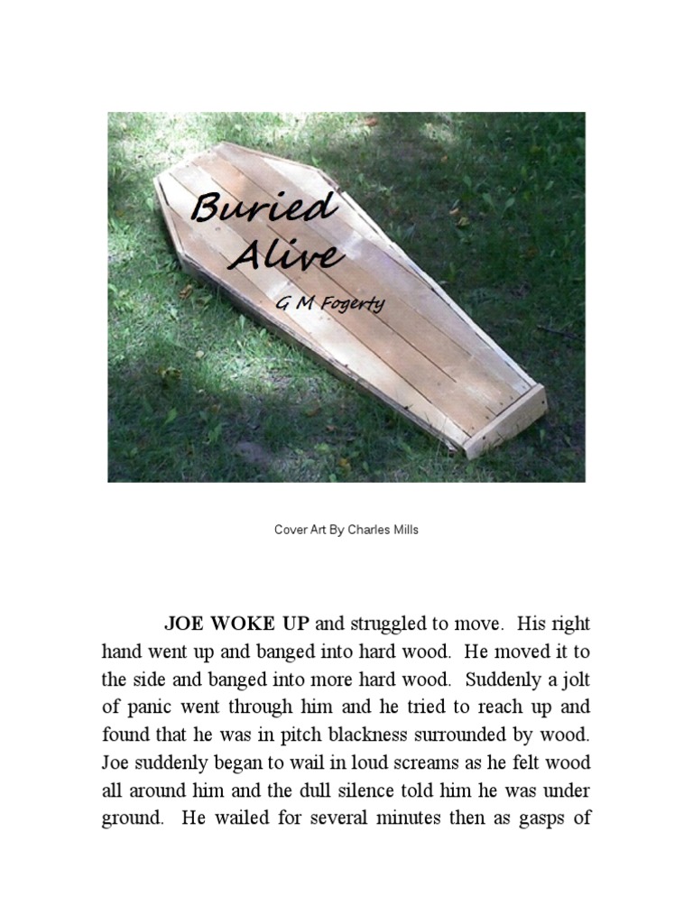 Buried Alive | PDF | Nature