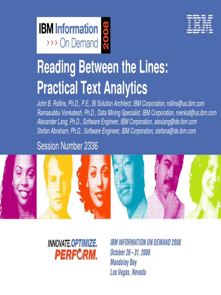 Practical Text Analytics | PDF | Information Technology Management ...