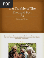 Godly Play Script - Parable of The Lost Son | PDF | Jesus