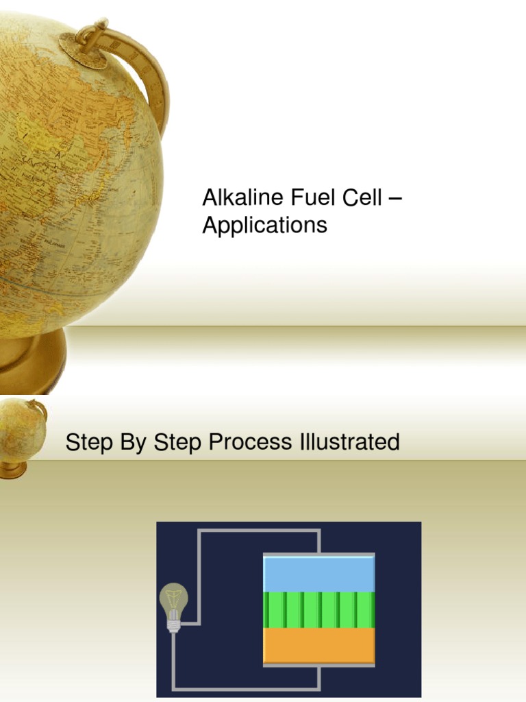Alkaline Fuel Cell - Applications | Fuel Cell | Proton Exchange ...