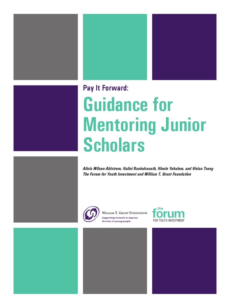 Mentoring Guide | PDF | Mentorship | Race (Human Categorization)