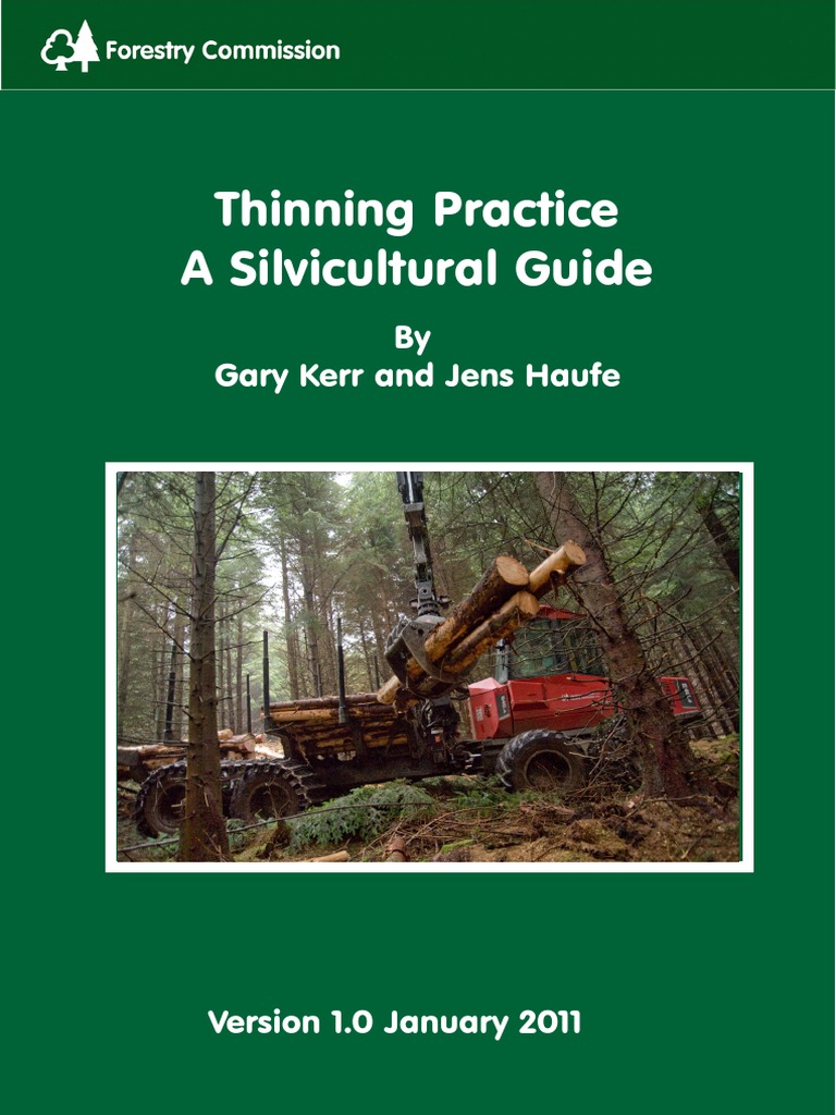 Types of Thinning in Forestry Guide | PDF | Disturbance (Ecology) | Trees