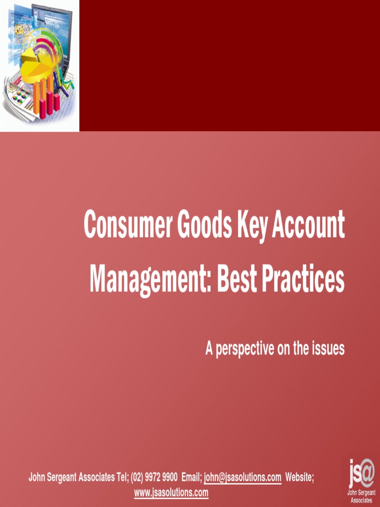 Best Practices in Key Account Management | PDF | Career & Growth