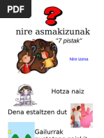 Amaiaren Opariak | PDF