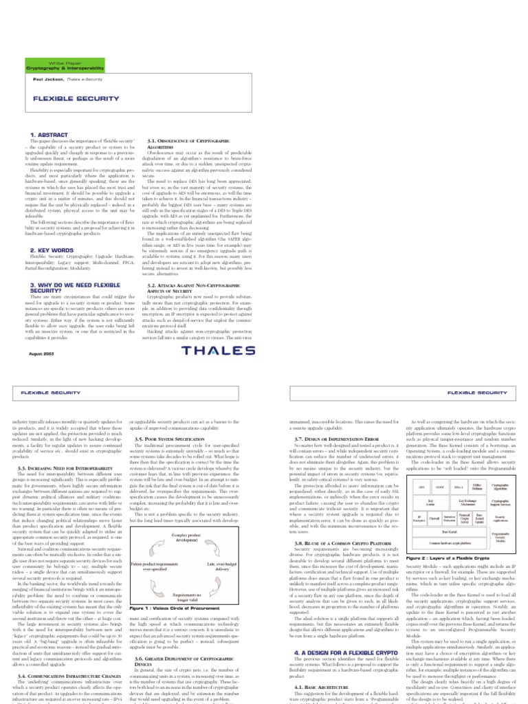 Flexible Security 18081 | PDF | Field Programmable Gate Array ...