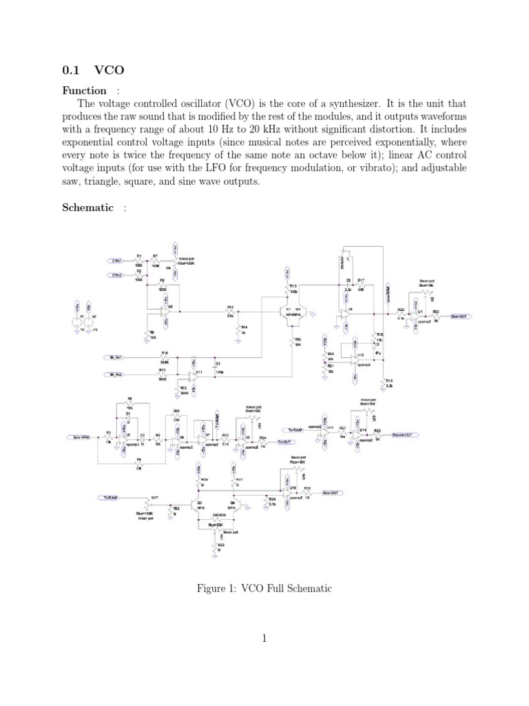 VCO Analysis | PDF | Electrical Engineering | Electronics