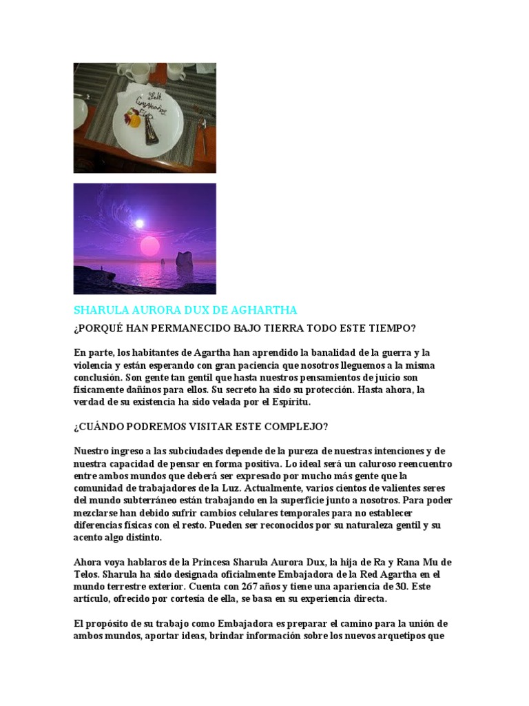 Sharula Aurora Dux de Aghartha | PDF | Memoria | Homo Sapiens