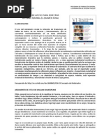El Hombre Que Se Convirtió en Perro. Apuntes y Explicaciones | PDF ...
