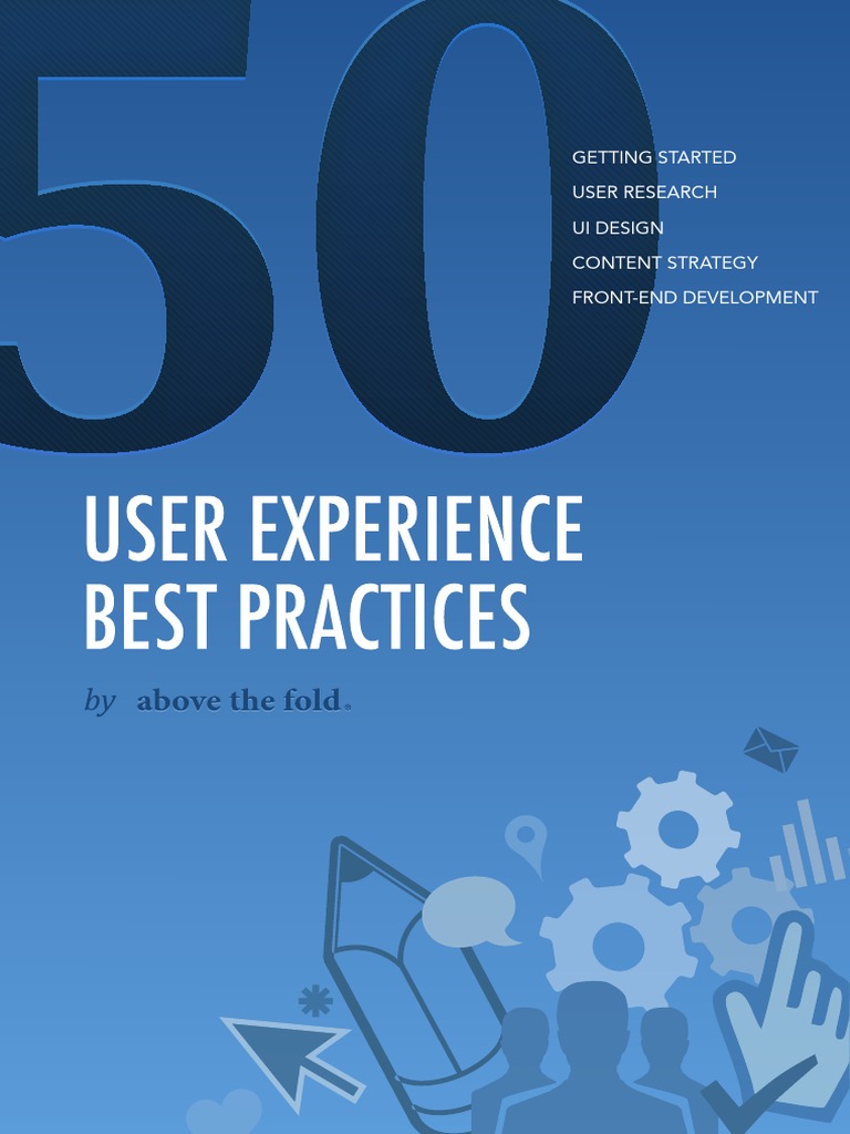 50 UX Best Practices | PDF | Usability | Cascading Style Sheets