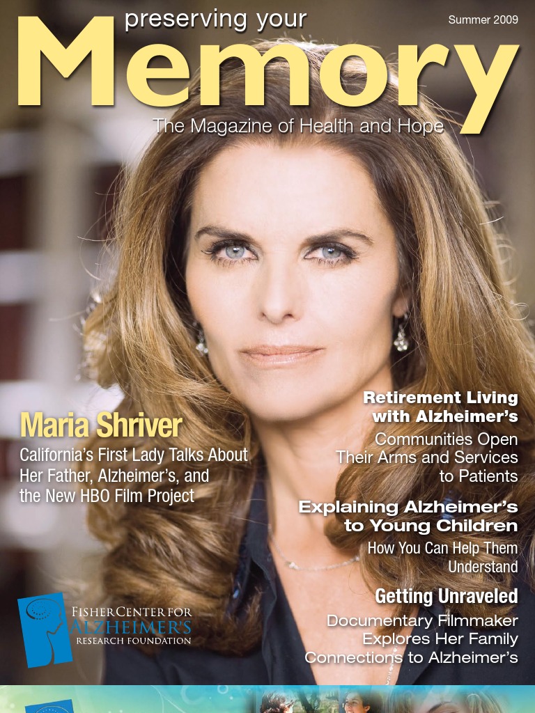 Alzheimer's Magazine - Preserving Your Memory - Summer 09 | PDF ...