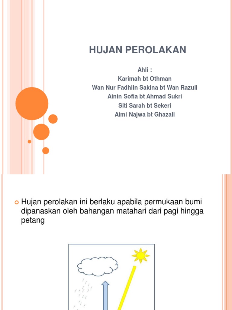 Hujan Perolakan | PDF