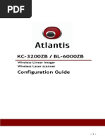 Datalogic QW2500 | PDF | Barcode | Ascii
