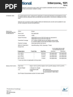 Interzone 954GF Tds | PDF | Corrosion | Paint