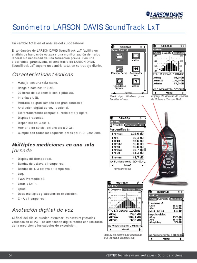 C Vertex Higiene Industrial Larson Davis v3 0113 LR | Descargar gratis ...