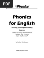 Phonics Lessons - A Complete 61 Lessons Course For Teaching Beginning ...