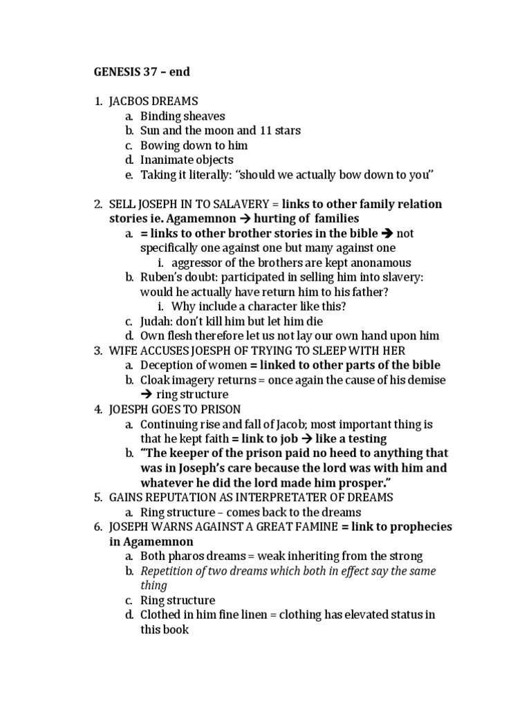 Genesis Presentation | PDF | Book Of Genesis | Jacob