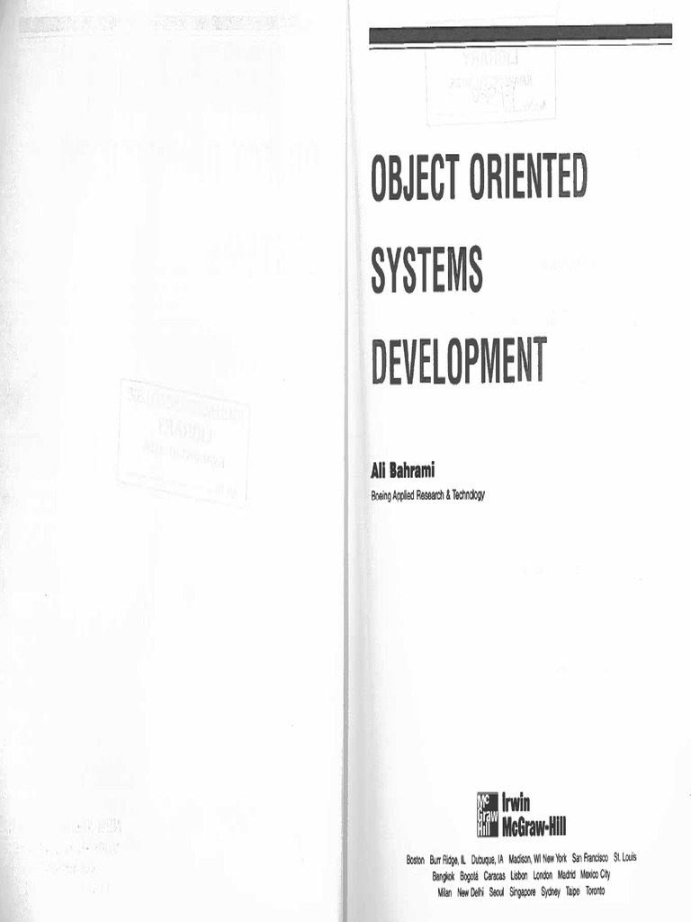 OOSD Alibahrami PDF | PDF