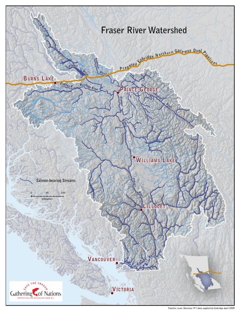 Fraser River Watershed: P G B L | PDF