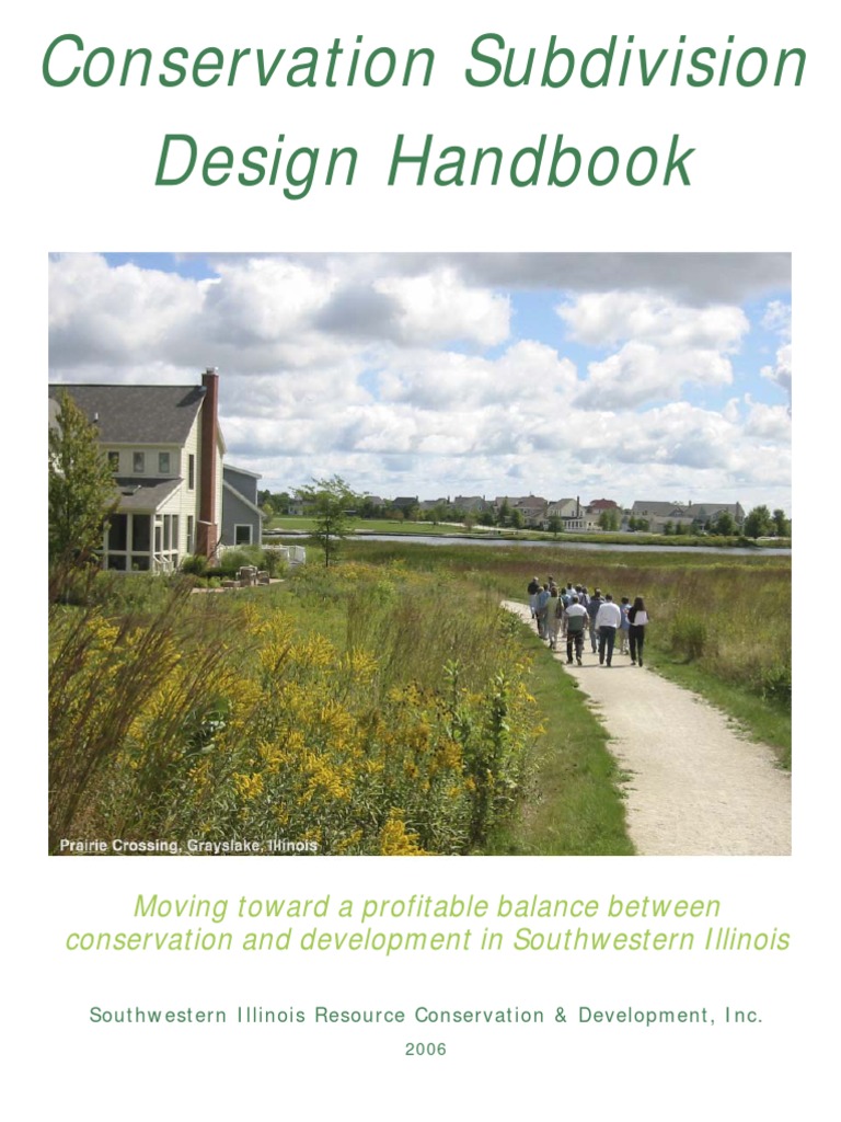 Conservation Subdivision Design Handbook | Conservation Biology ...