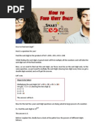 Unit Digit Questions | PDF