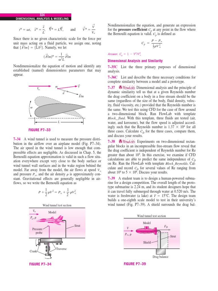 FlowLabEOC2e CH07 | PDF | Fluid Dynamics | Reynolds Number