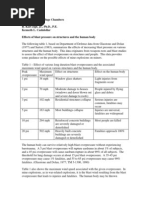 Hard Rock Mine: Refuge Chambers | PDF | Carbon Dioxide | Mining