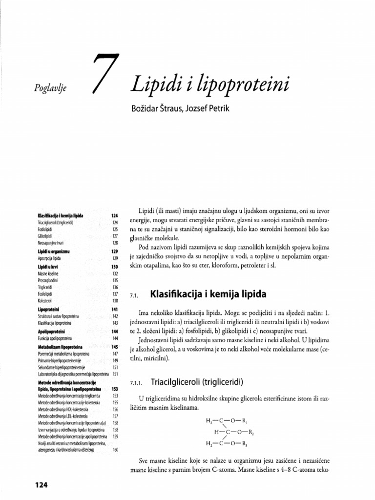 7 Lipidi | PDF