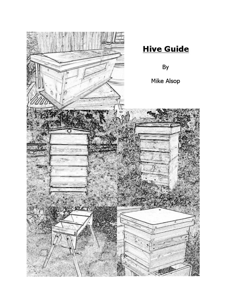Hive Guide | PDF | Beehive | Insects