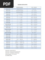 Ukuran Foto 2R 3R 4R 5R 6R 8R 10R Sampai 30R, 2x3 3x4 4x6, 4D Dalam ...