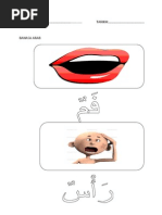 Latihan Jawi Tahun 1 Sambung Huruf | PDF