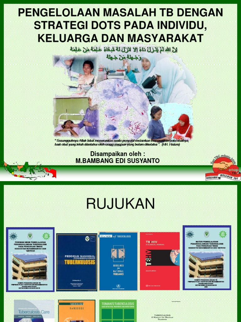 Strategi DOTS untuk Pengelolaan TB | PDF