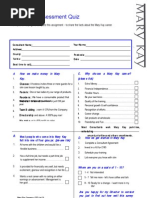 Mary Kay Interview Outline and Agenda | PDF | Economies | Business