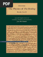 Avicenna's Book of Healing Overview | PDF | Social Science | Philosophy