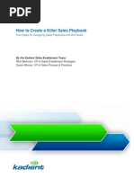 Large Account Management | PDF | Goal | Customer Relationship Management