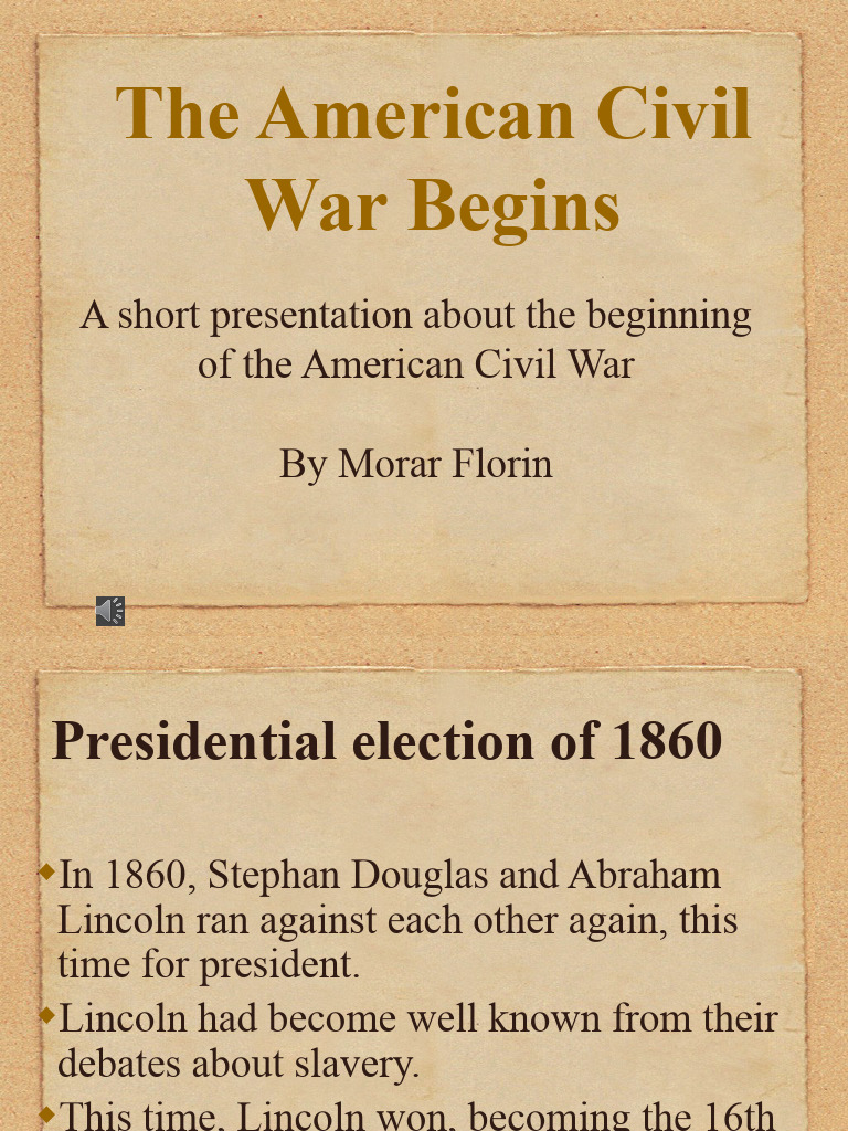 Beginings - Civil War | PDF | American Civil War | First Battle Of Bull Run