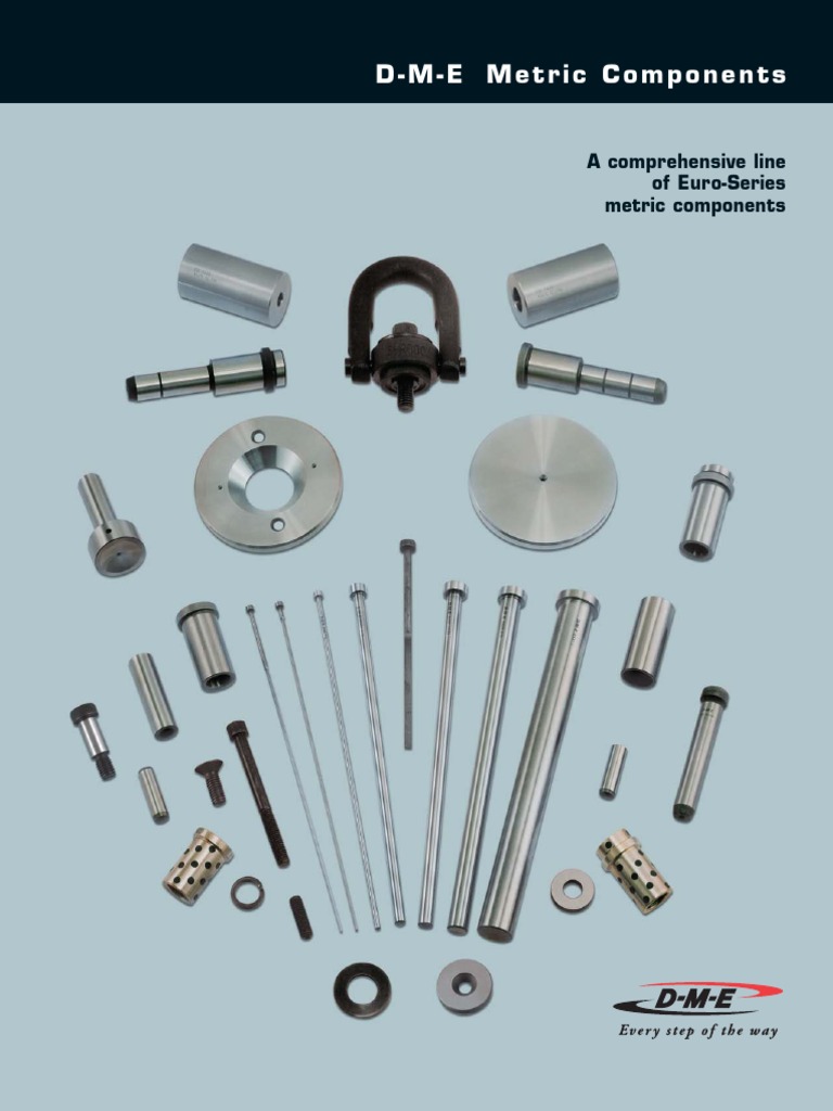 DME Metric Components | PDF | Engineering Tolerance | Screw