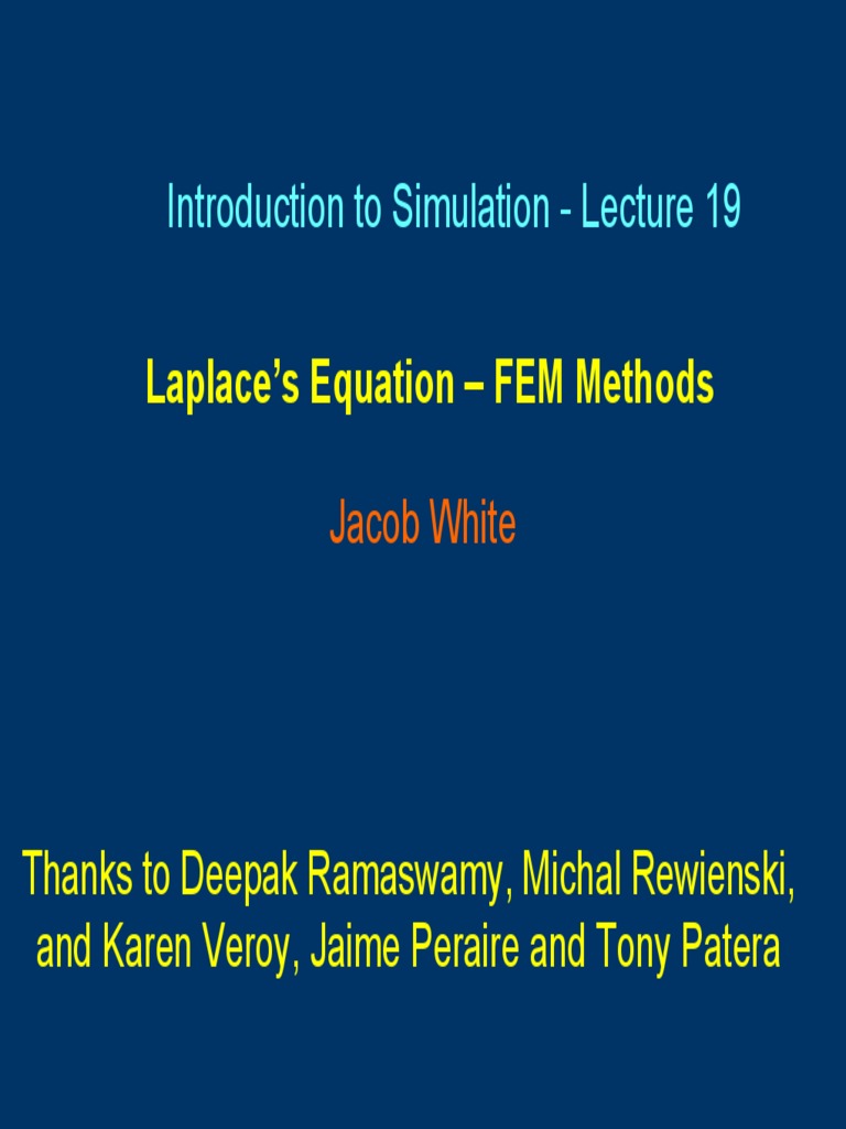 Intro To Simulation | PDF