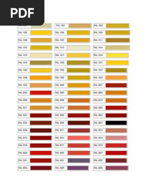 RAL Colour Chart PDF Blue Yellow, 56% OFF | www.pinnaxis.com