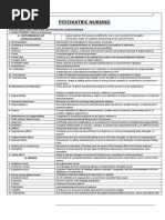 Mood and Affect List | PDF | Mental Health | Mood (Psychology)