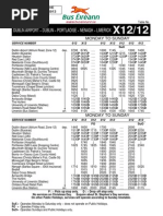 100X Bus Timetable: Dublin-Drogheda-Dundalk | PDF | Dublin | Bus Transport