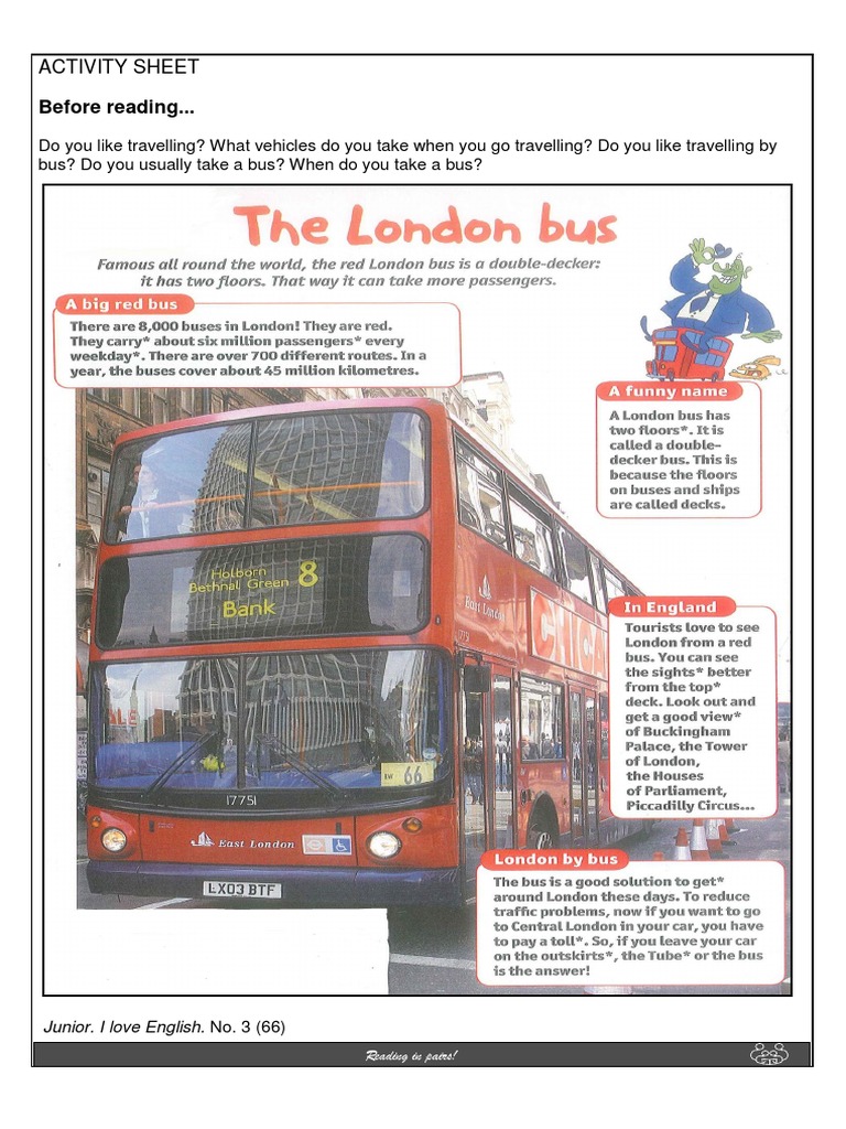 London Bus | PDF