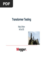 Doble Procedures | PDF