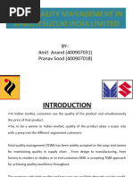 Quality Plan Example - Iso 10005 | PDF | Iso 9000 | Quality Assurance