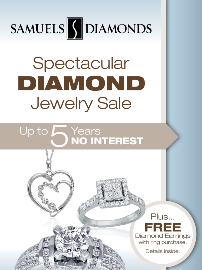 Samuels Diamonds | PDF | Credit Card | Jewellery