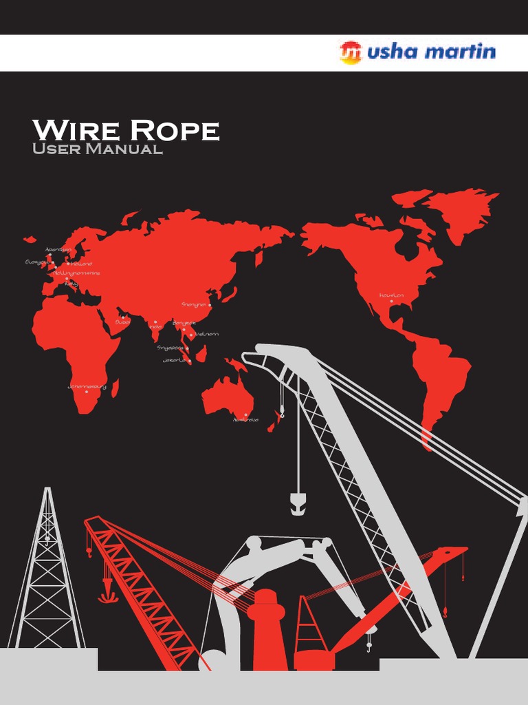 Wire Rope User Manual | PDF | Rope | Wire
