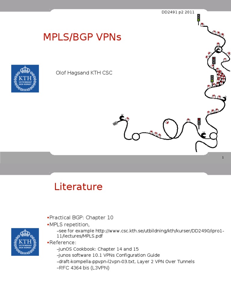 MPLS VPN | PDF | Virtual Private Network | Multiprotocol Label Switching
