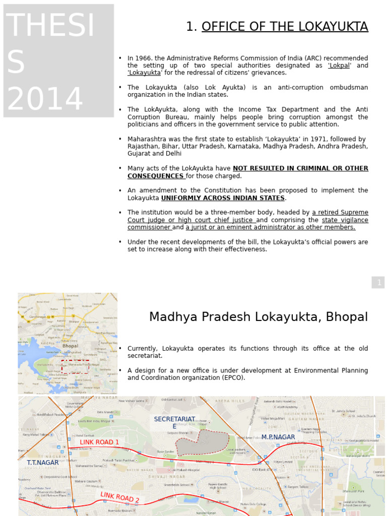 Architecture Thesis 2014 | PDF | Politics Of India | Political Corruption